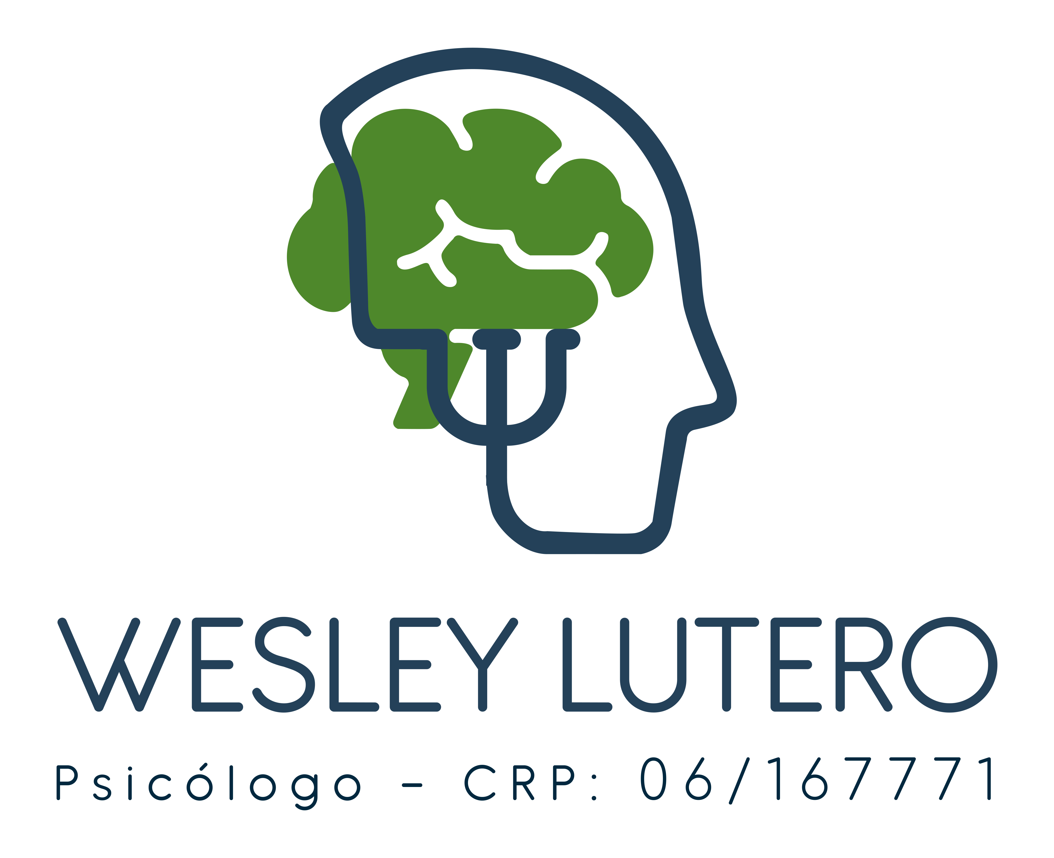Contato | Psicólogo Wesley Lutero